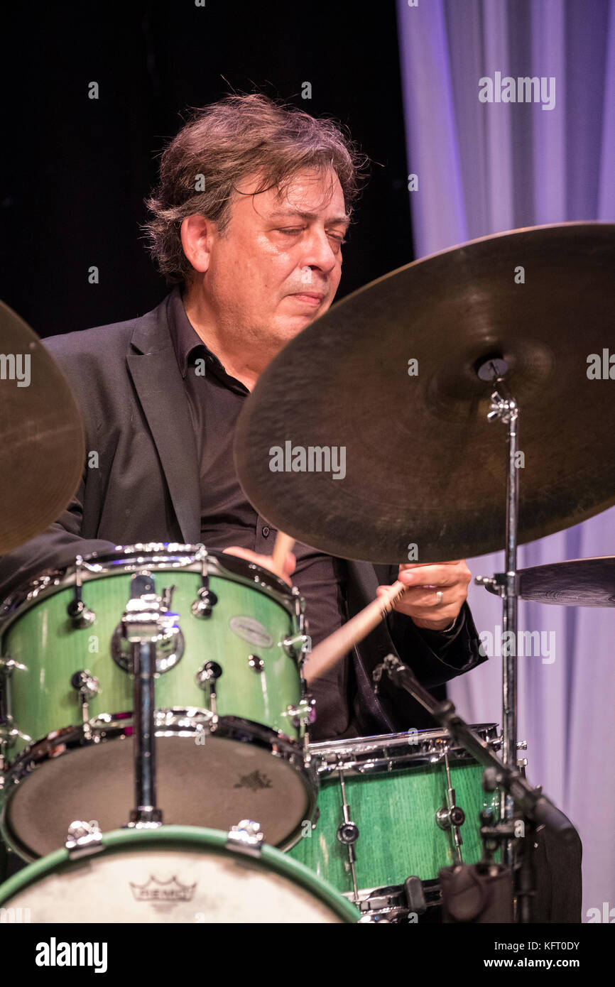Clark Tracey drums with Stan Tracey Legacy Band, Scarborough Jazz ...