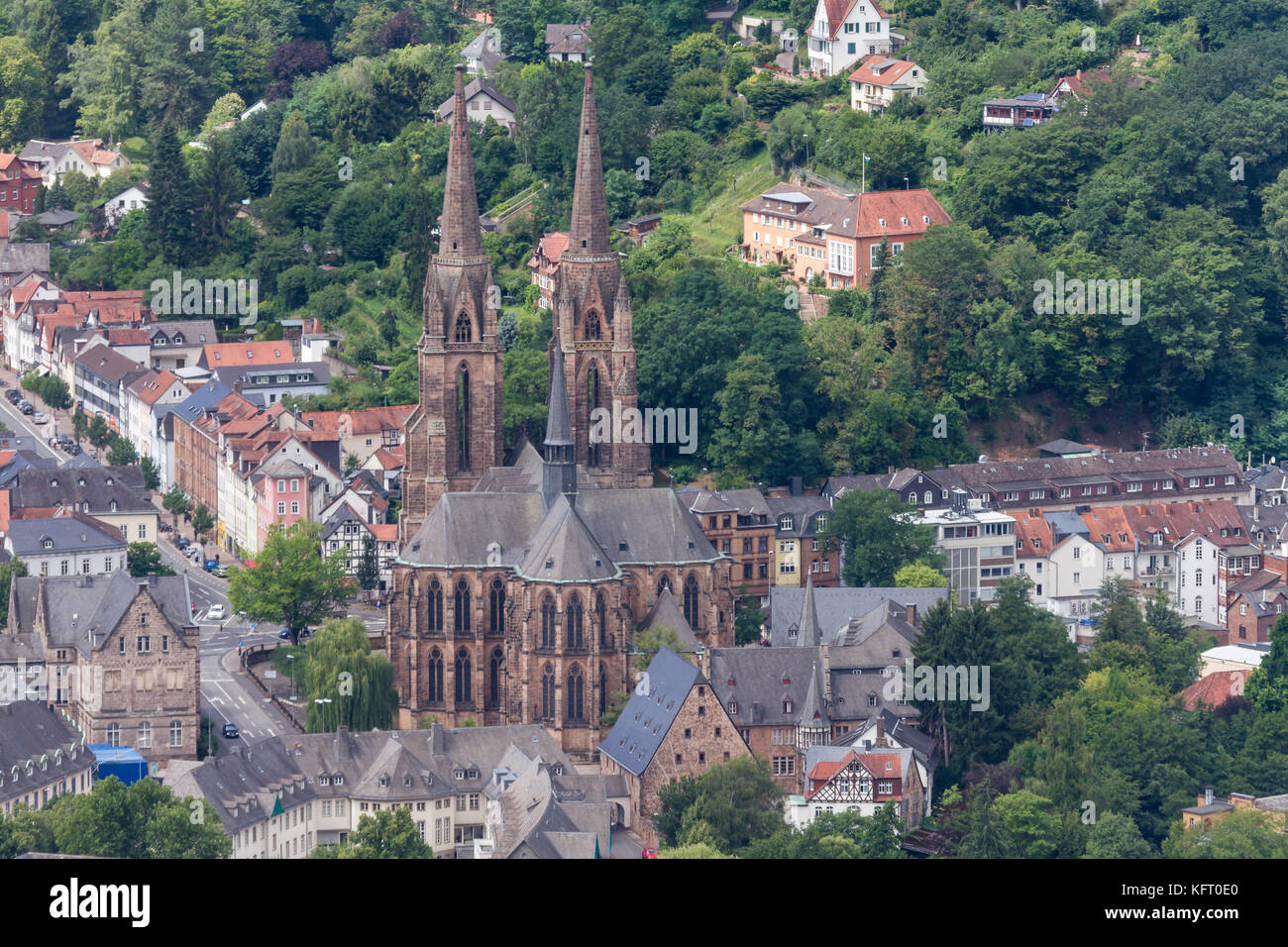 Marburg church hi-res stock photography and images - Alamy