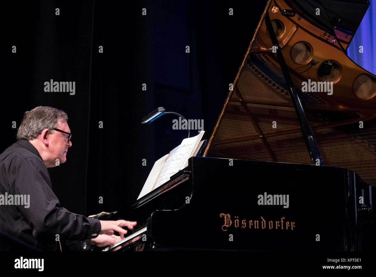 Steve Melling on piano with Stan Tracey Legacy Band, Scarborough Jazz ...