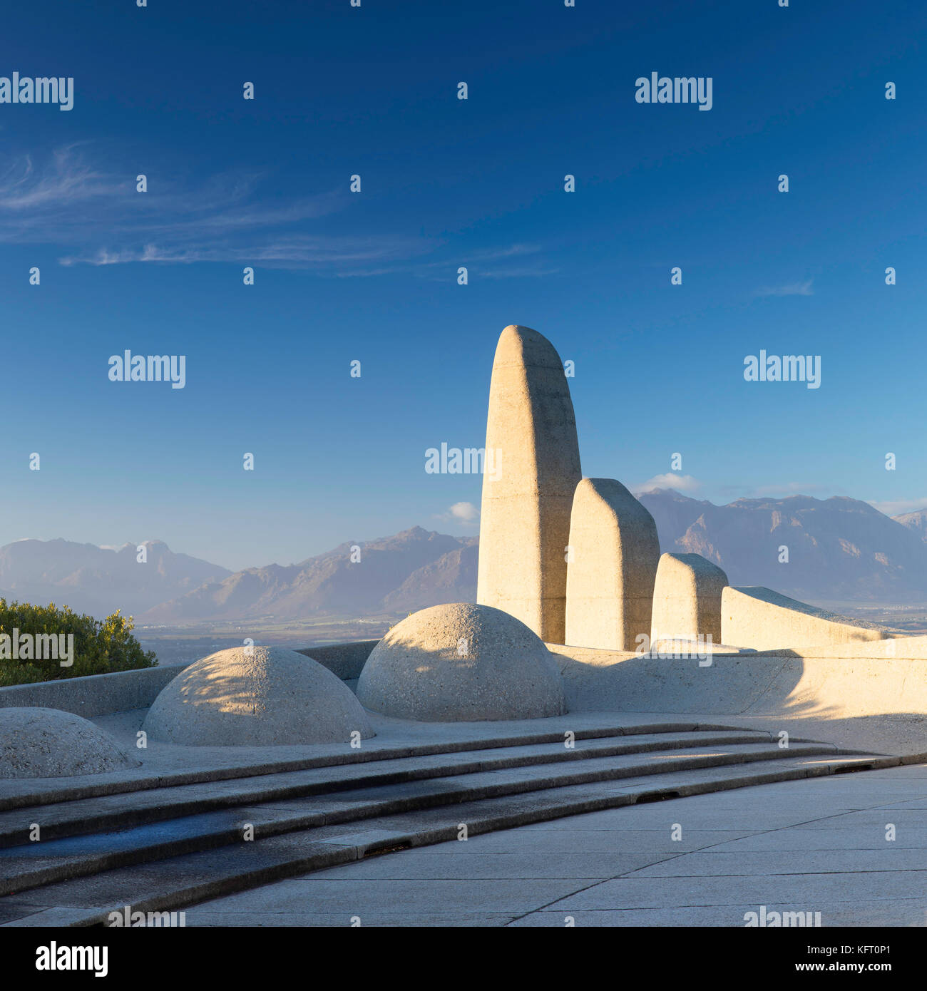 Afrikaans Language Monument, Paarl, Western Cape, South Africa Stock ...