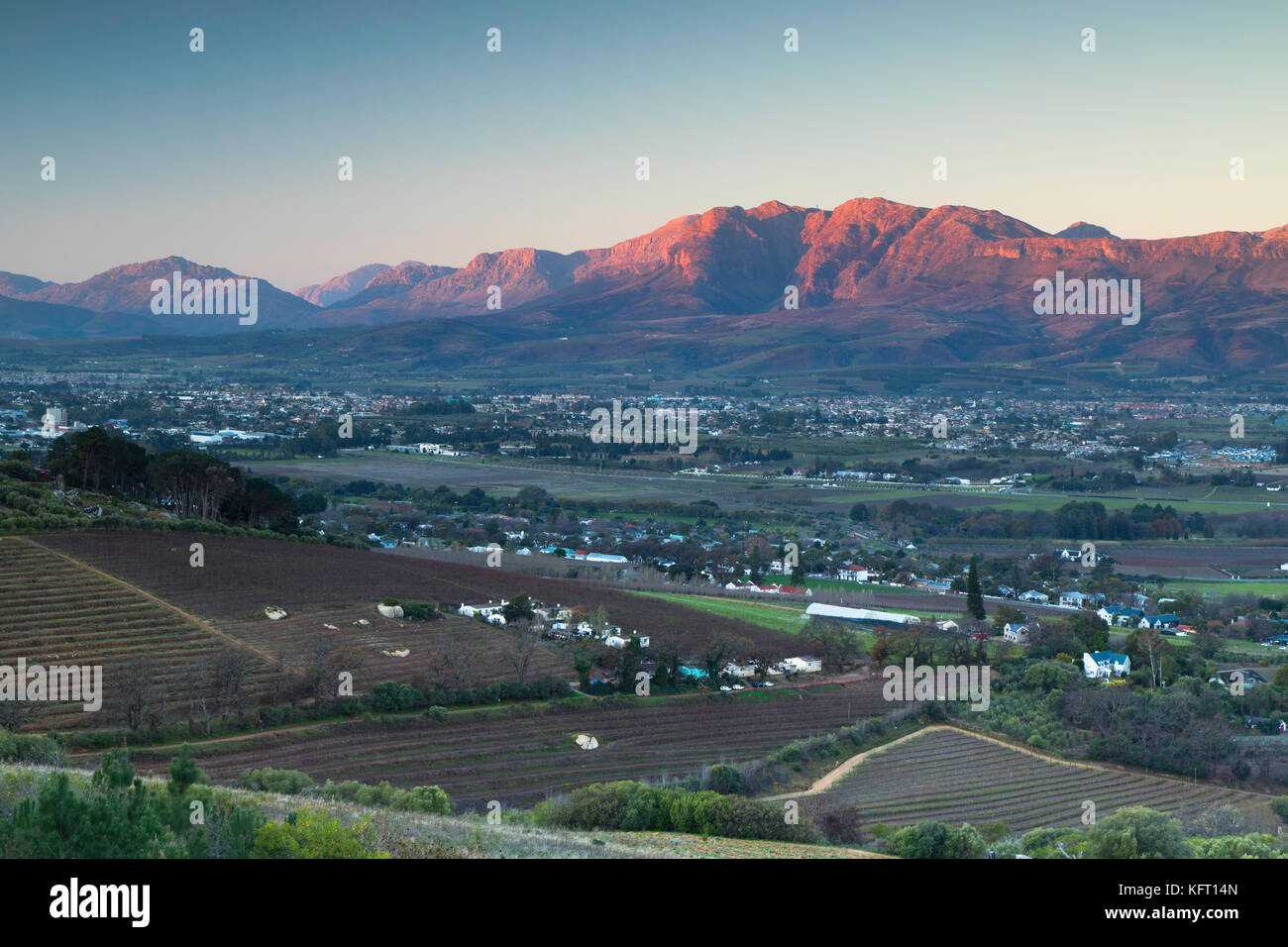 Paarl mountains hi-res stock photography and images - Alamy