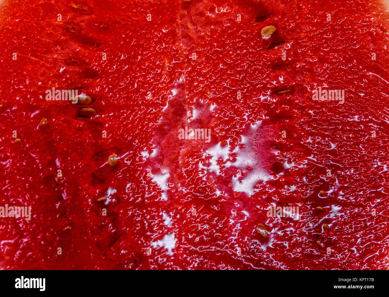 Texture of red and very fresh watermelon Stock Photo - Alamy