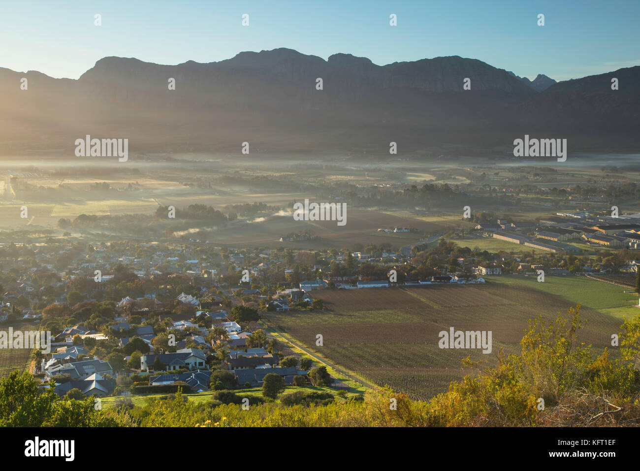 Paarl south africa city hi-res stock photography and images - Alamy