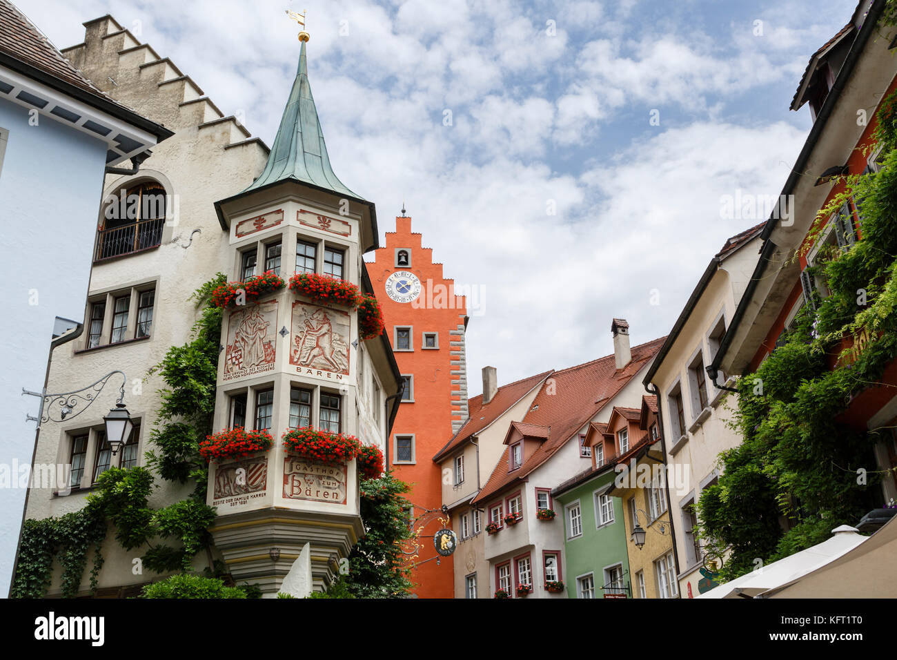 Meersburg hi-res stock photography and images - Alamy