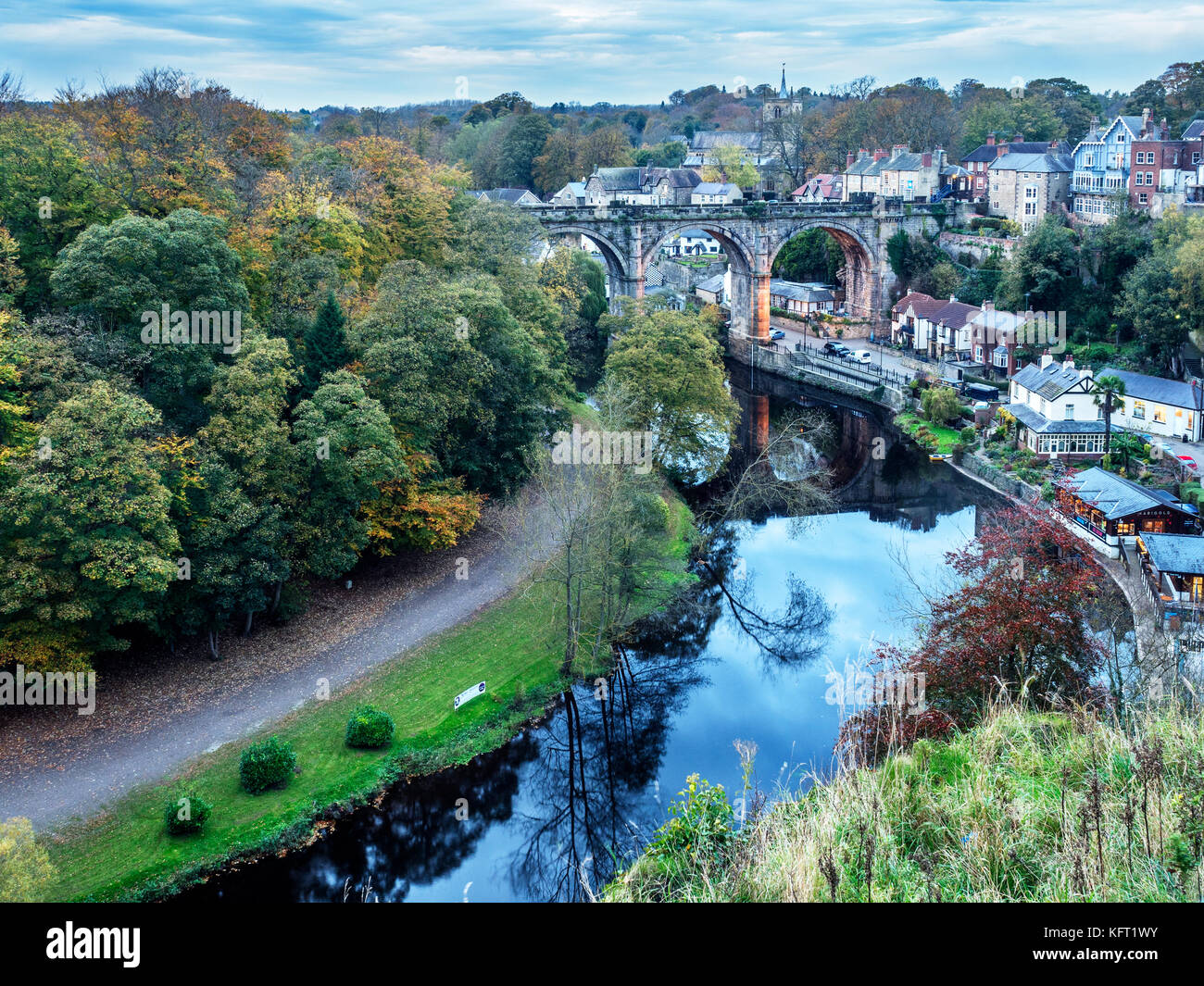 Nidderdale viaduct hi-res stock photography and images - Alamy