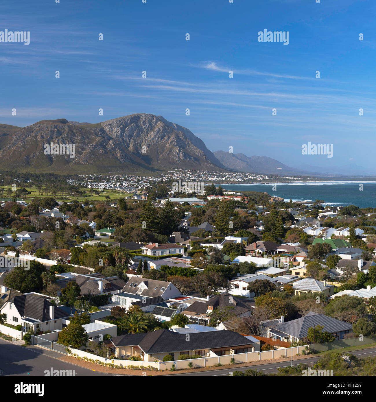 Hermanus, Western Cape, South Africa Stock Photo - Alamy