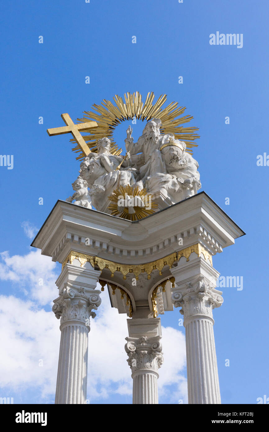 Marian and holy trinity columns hi-res stock photography and images - Alamy
