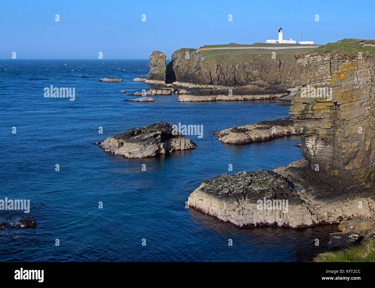 Scotland lighthouses hi-res stock photography and images - Alamy