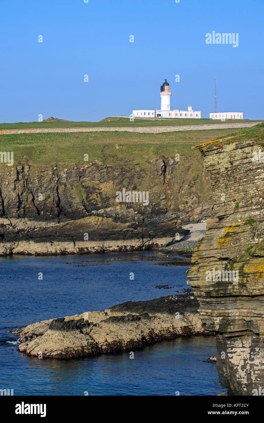 Scotland lighthouses hi-res stock photography and images - Alamy