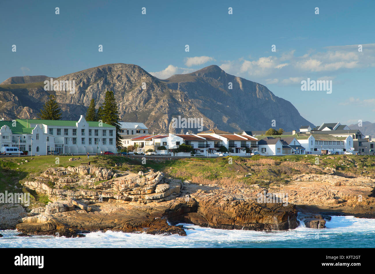 Hermanus, Western Cape, South Africa Stock Photo - Alamy