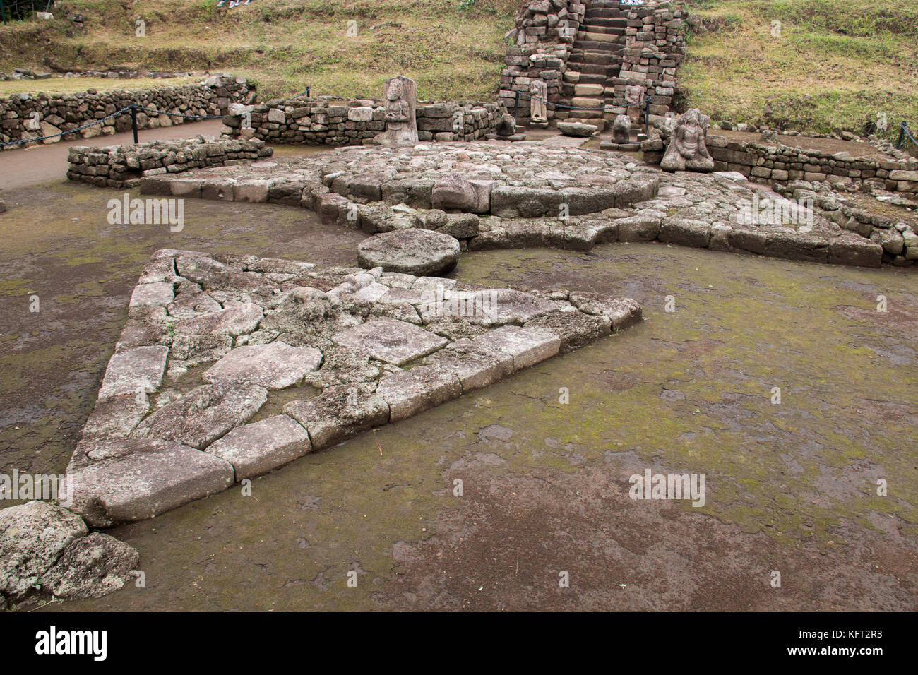 ceto temple is a fifteenth-century Javanese-Hindu temple that is ...