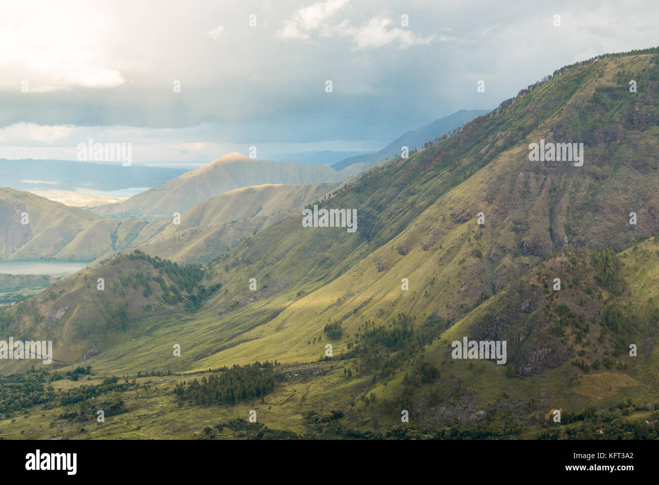 lake toba is a large natural lake occupying the caldera of a ...
