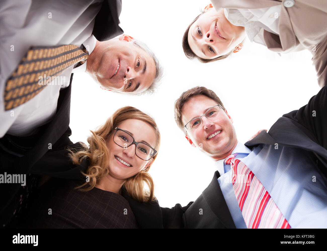 Looking down from above girl hi-res stock photography and images - Alamy