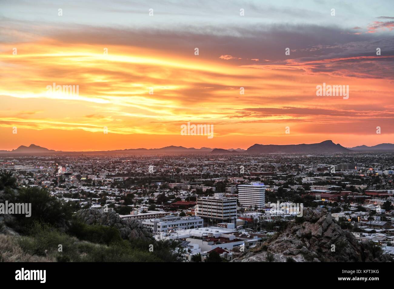 Bulevar del atardecer hi-res stock photography and images - Alamy