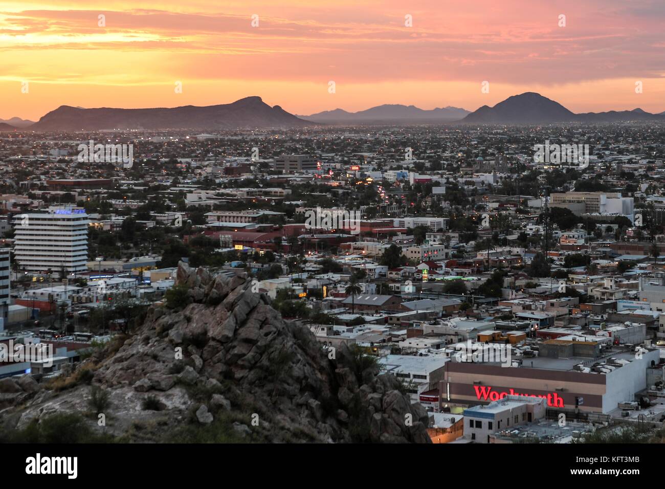 Bulevar hermosillo hermosillo hi-res stock photography and images - Alamy