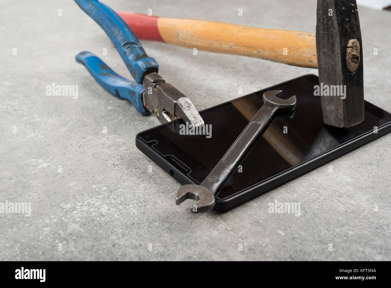 Mobile players hi-res stock photography and images - Alamy