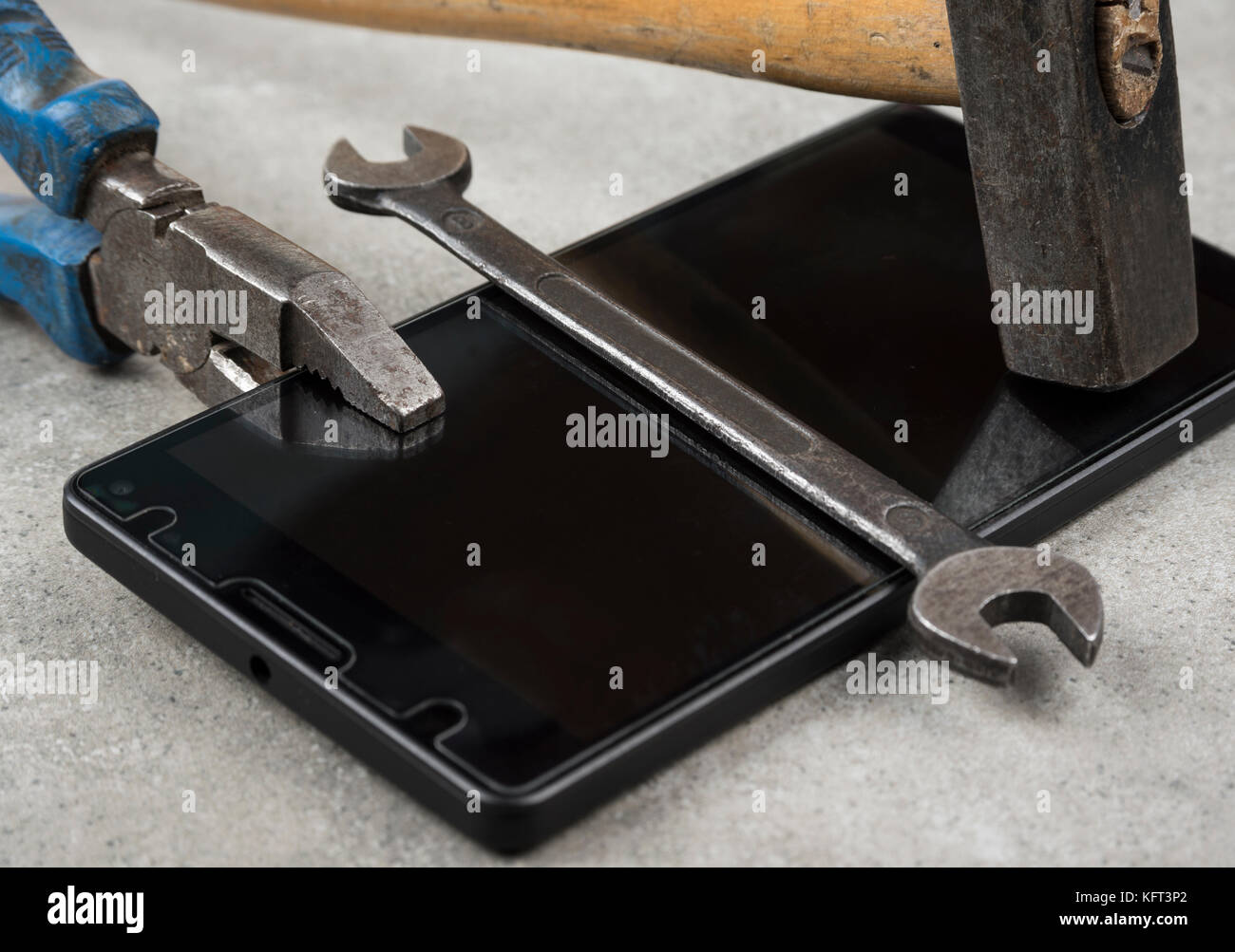 Mobile players hi-res stock photography and images - Alamy