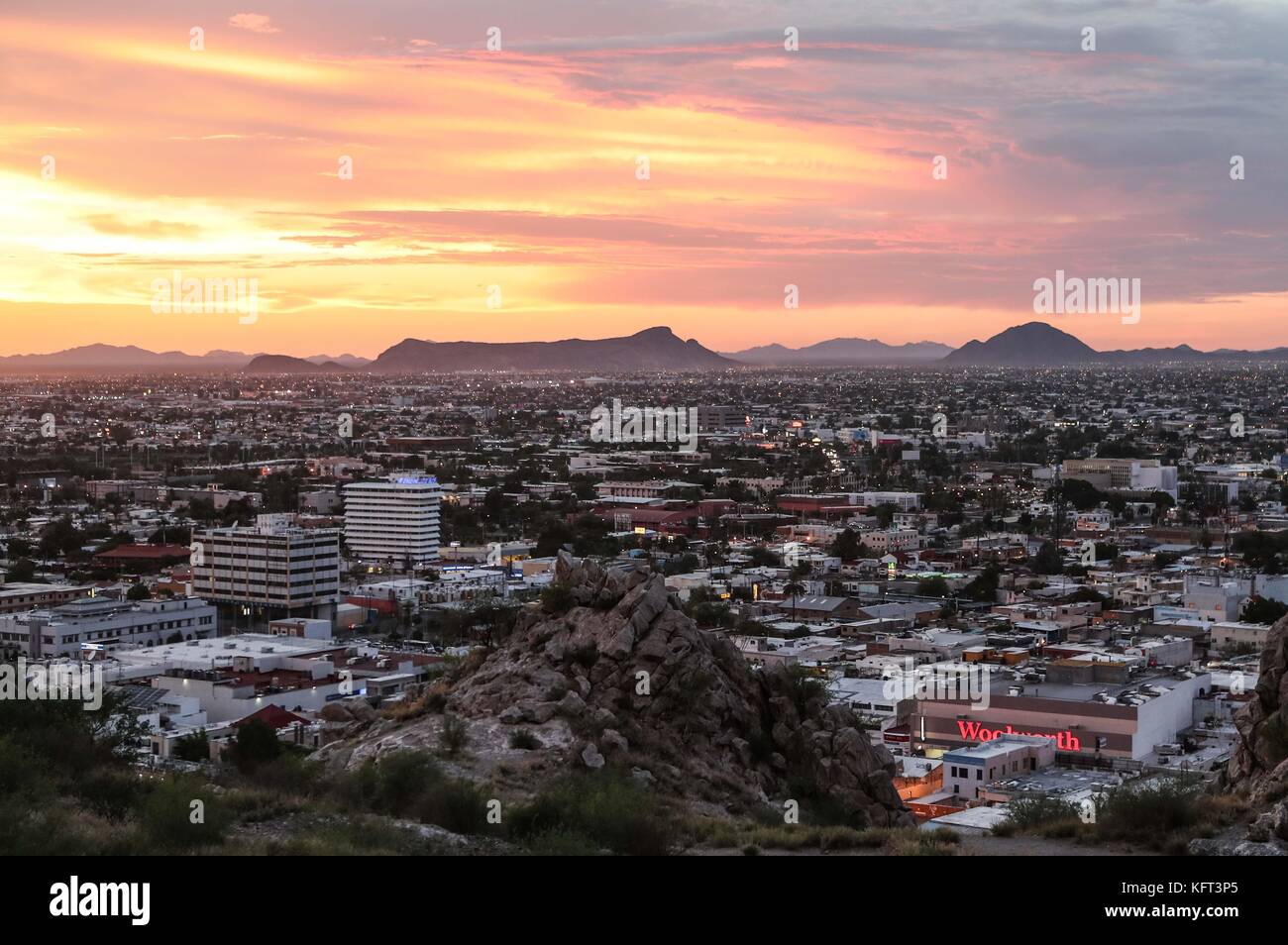 Bulevar hermosillo hermosillo hi-res stock photography and images - Alamy