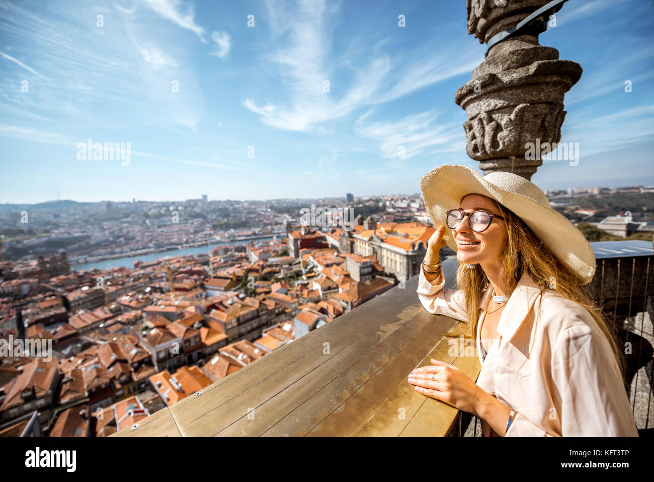 Porto woman hi-res stock photography and images - Alamy