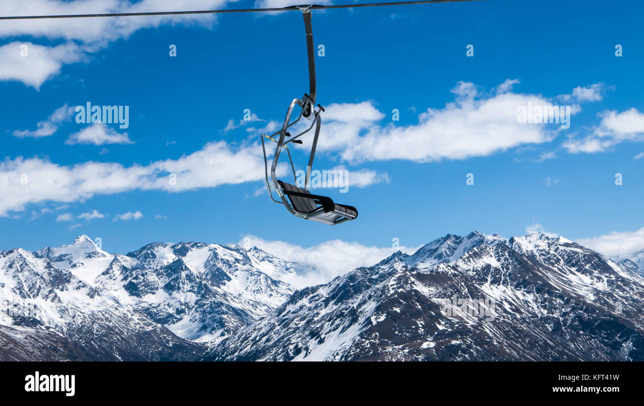Snowy mountains against background hi-res stock photography and images ...