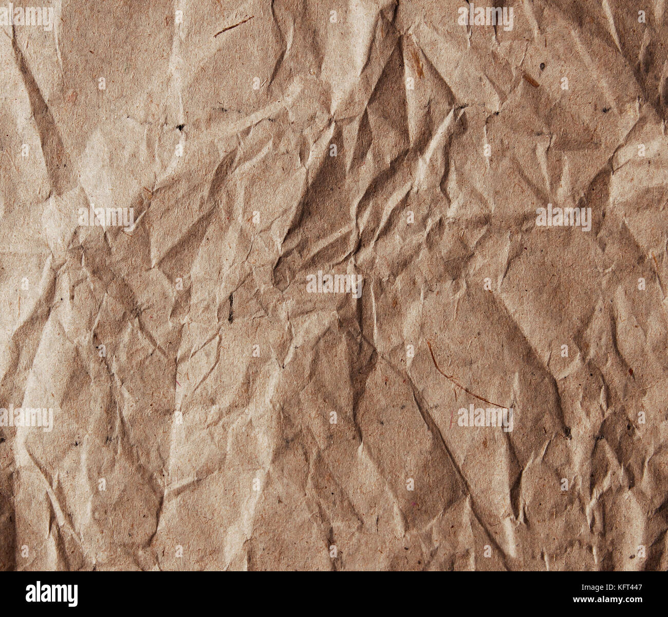 Closeup of brown paper texture Stock Photo - Alamy