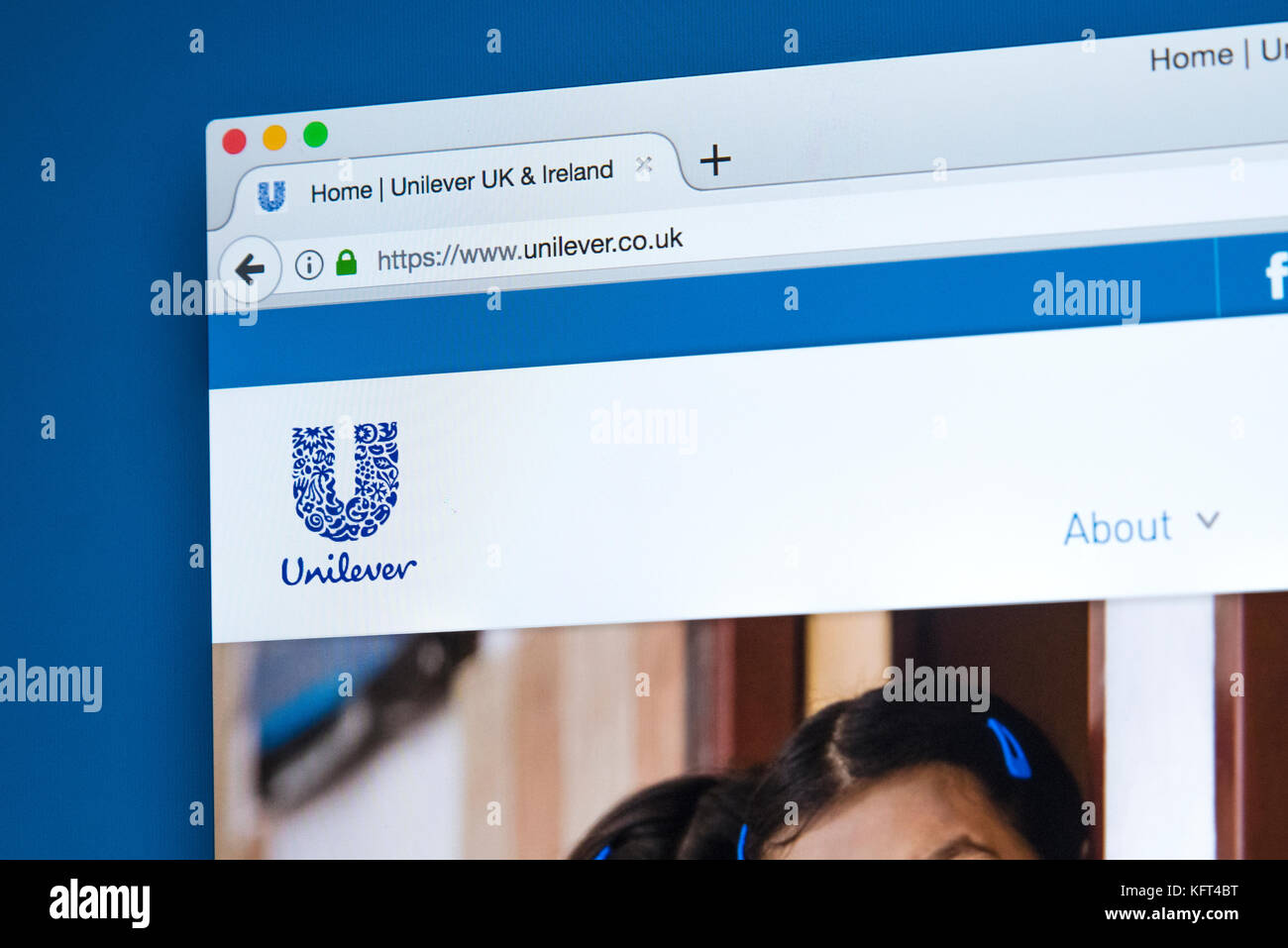 Unilever products company hi-res stock photography and images - Alamy