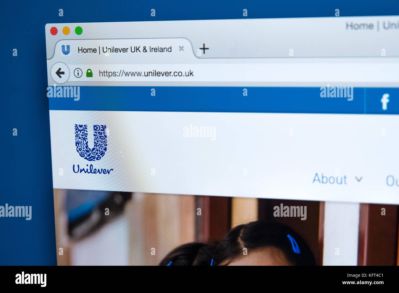 Unilever products hi-res stock photography and images - Alamy