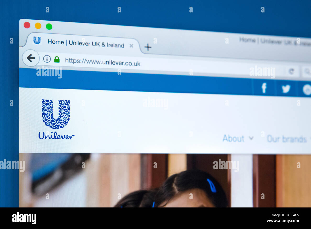 Unilever products company hi-res stock photography and images - Alamy