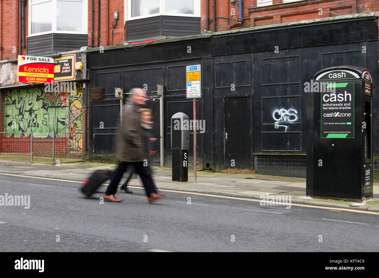 Business slows down due to declining tourism in Blackpool, Lancashire ...