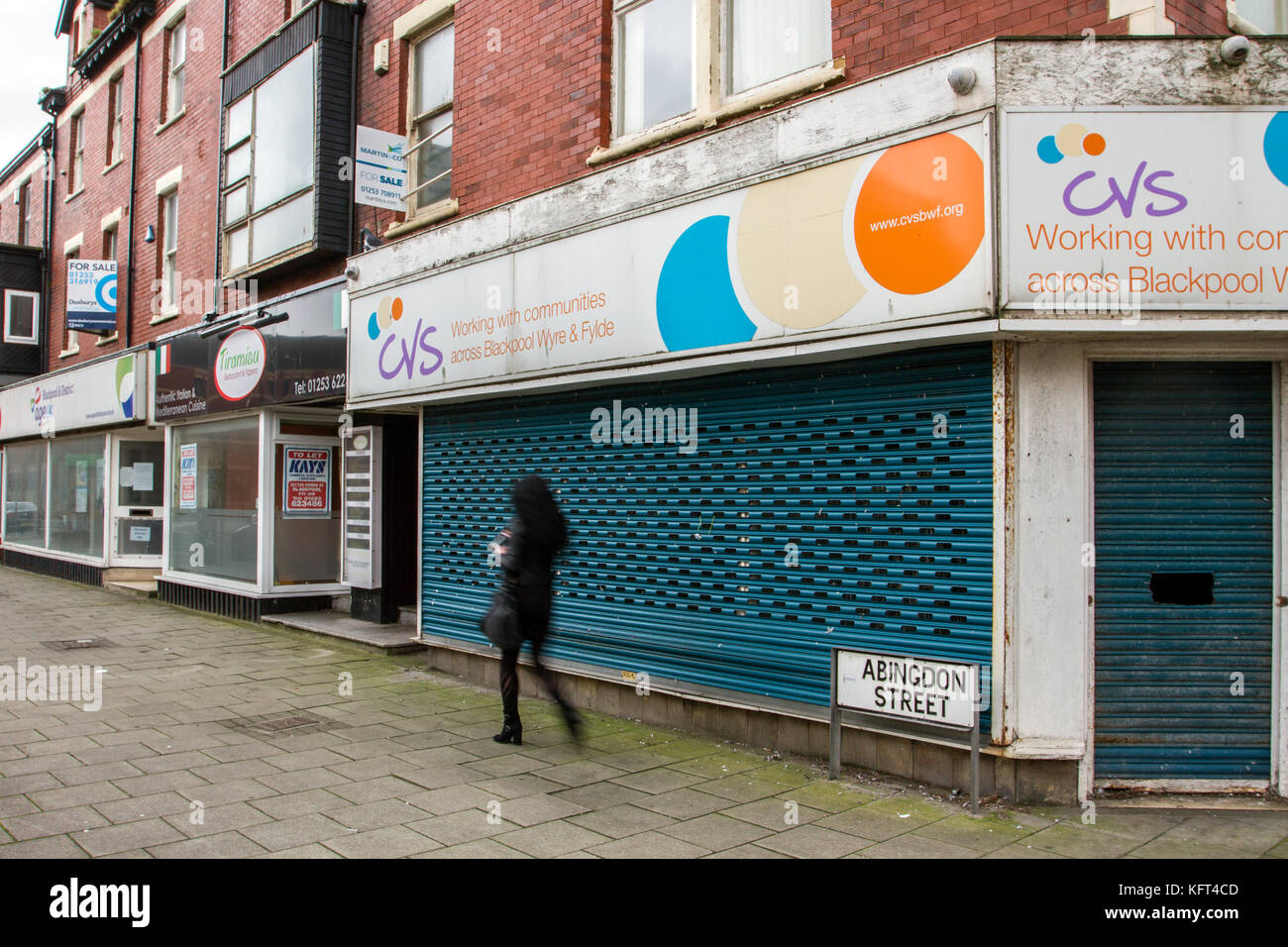 Business slows down due to declining tourism in Blackpool, Lancashire ...