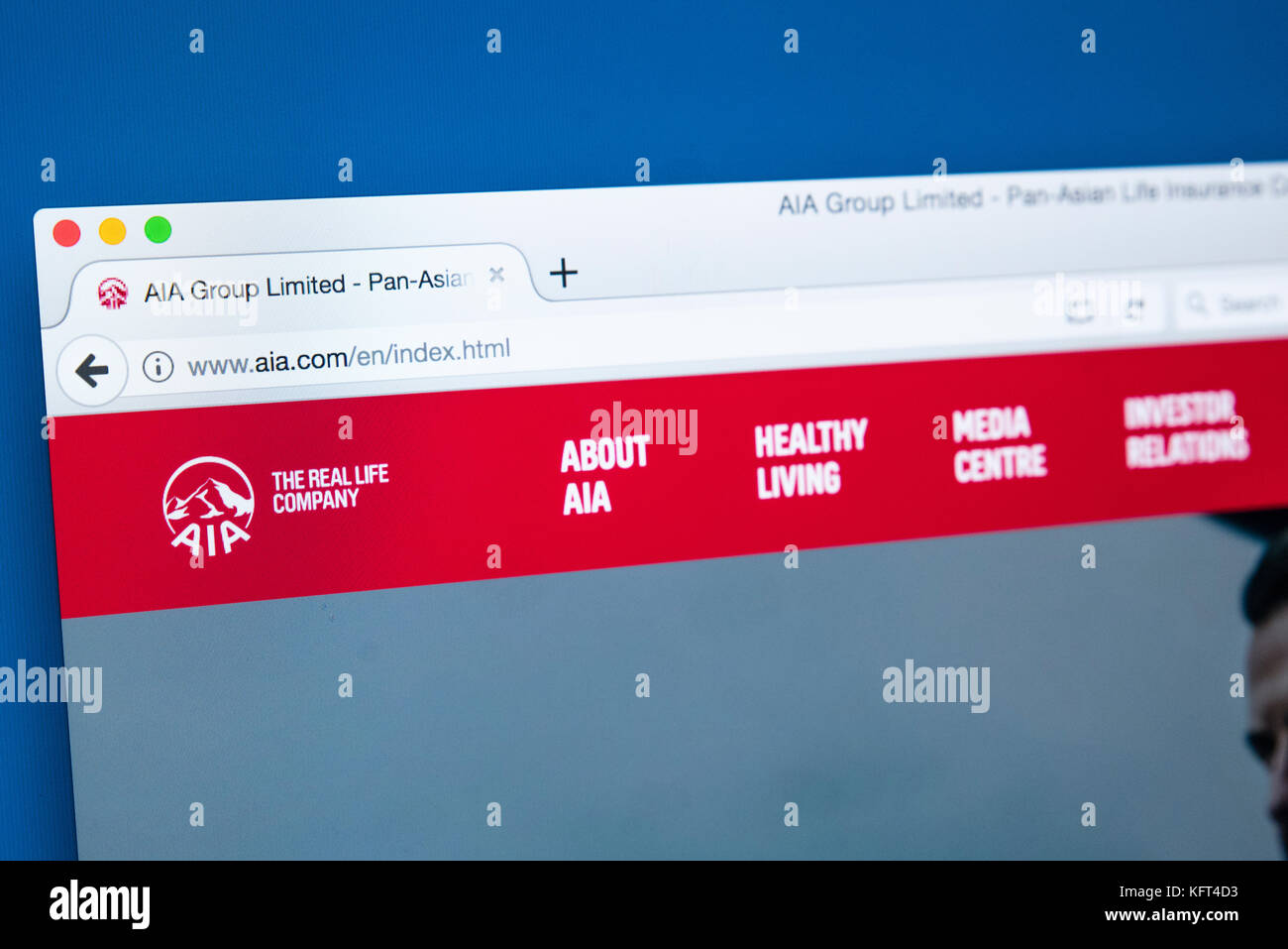 Aia logo hi-res stock photography and images - Alamy