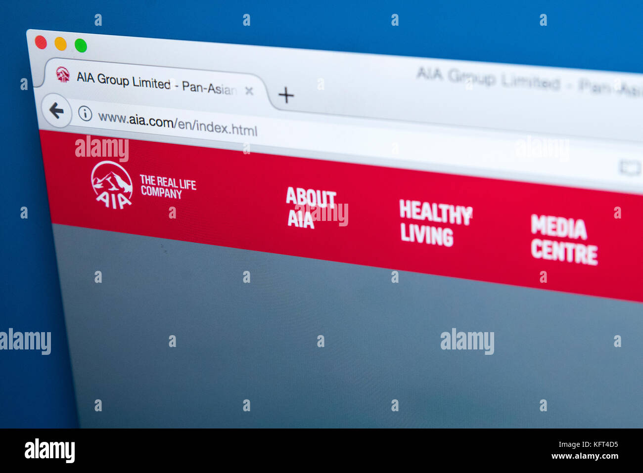 Aia business logo hi-res stock photography and images - Alamy