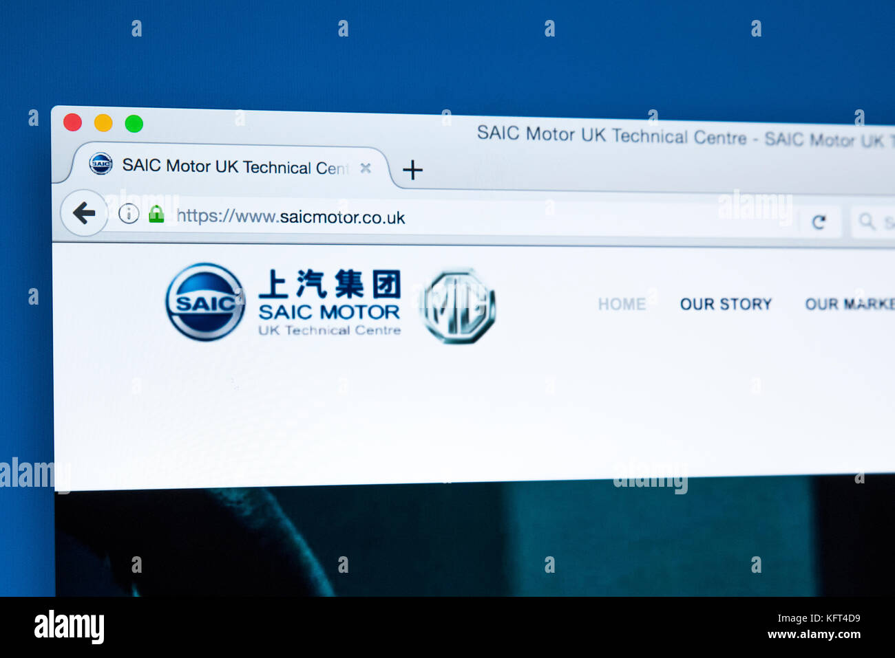 Saic motor hi-res stock photography and images - Alamy