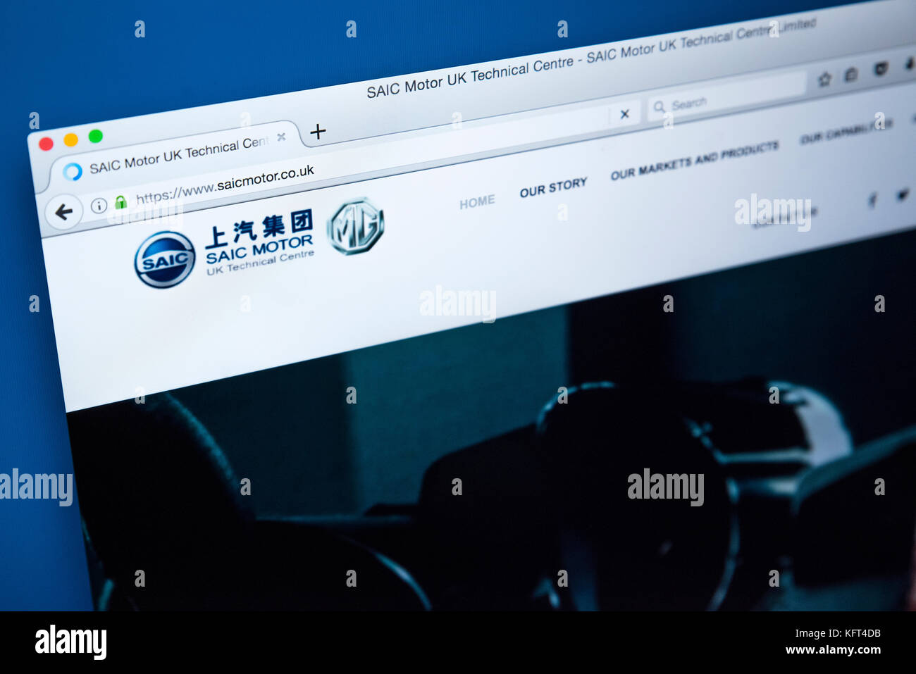 Saic hi-res stock photography and images - Alamy