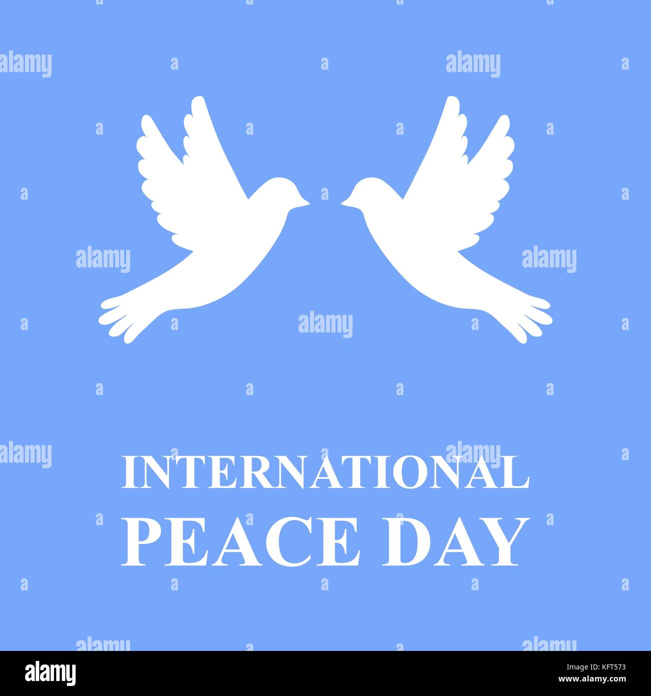 Peaceful nature background Stock Vector Images - Alamy