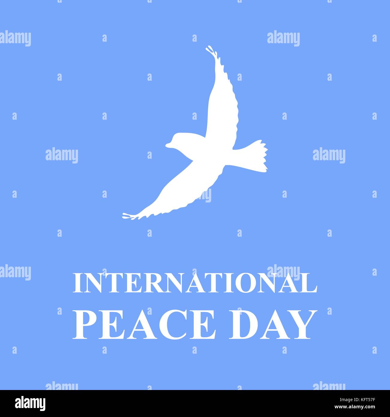 Peace placard Stock Vector Images - Alamy