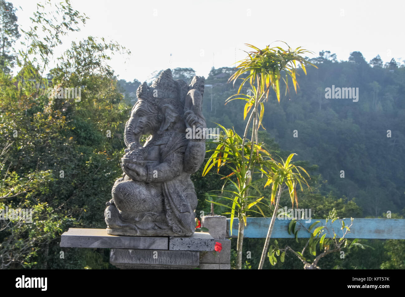 Ganesh statue - Bali - Indonesia Stock Photo - Alamy