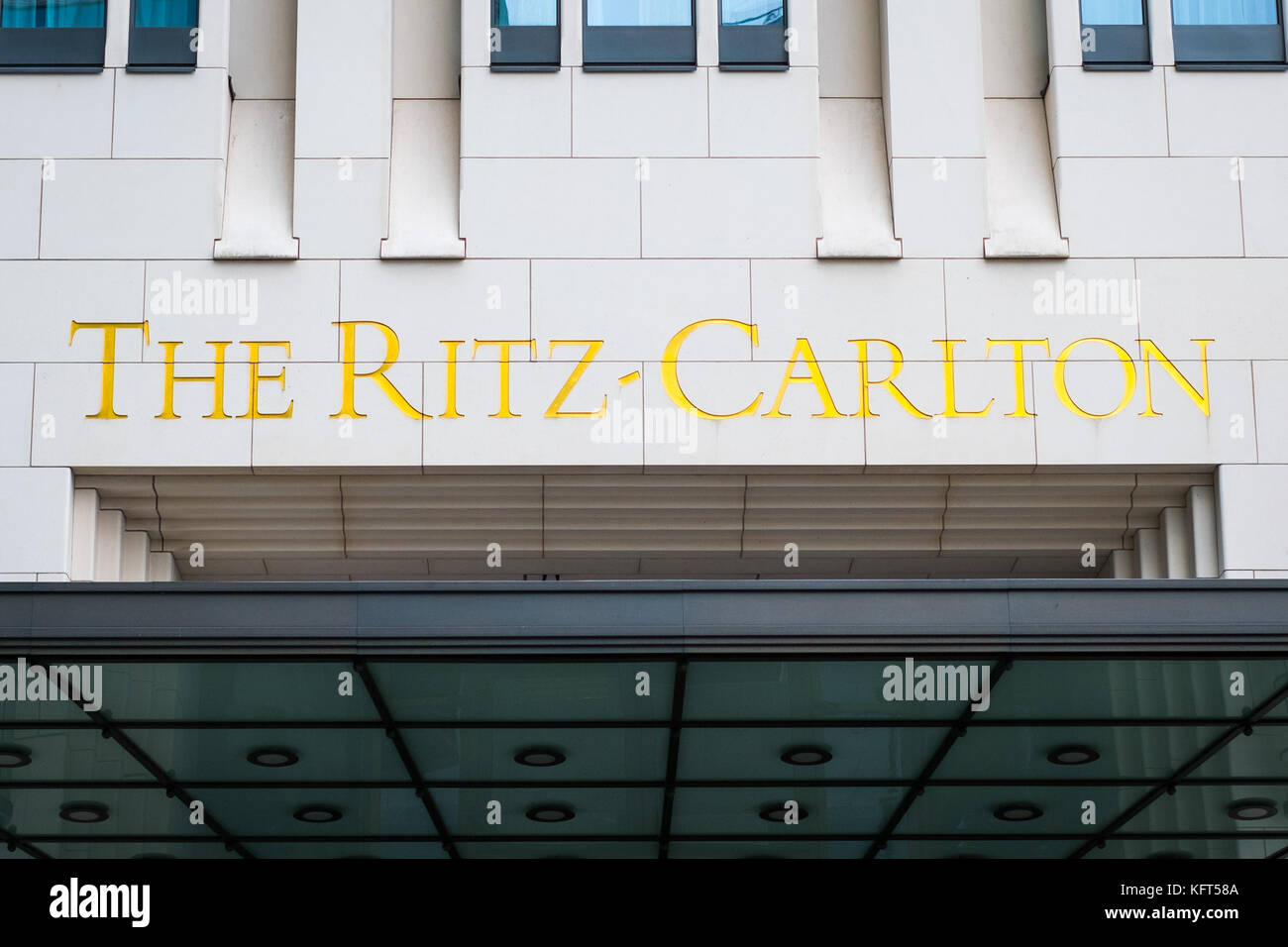 Ritz Carlton Hotel Logo