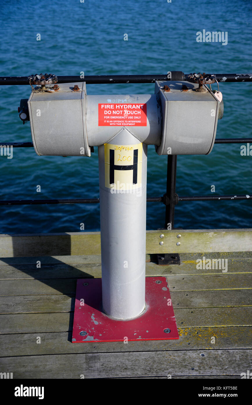 Sea water fire hydrant hi-res stock photography and images - Alamy