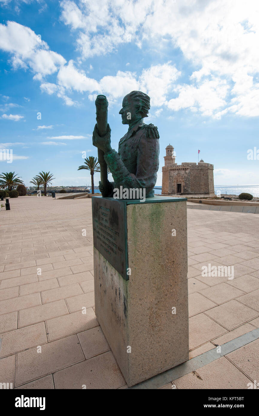 Admiral farragut monument hi-res stock photography and images - Alamy