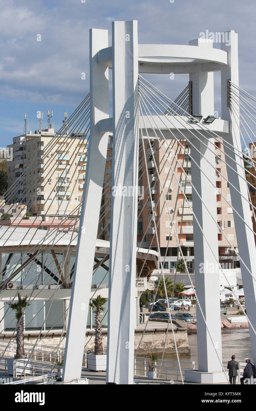 One of albanias main ports hi-res stock photography and images - Alamy