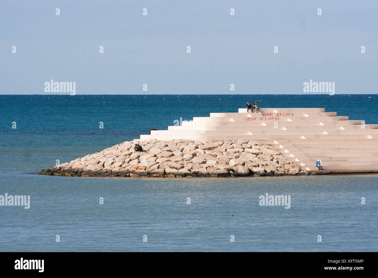 Durres, Albania 30/10/2017 - Dures is the largest port and second ...