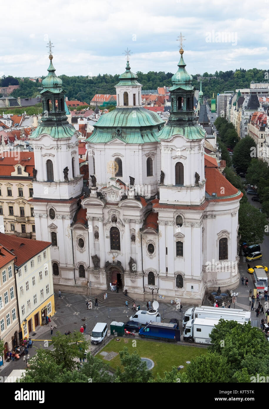 St nicholas orthodox church hi-res stock photography and images - Alamy