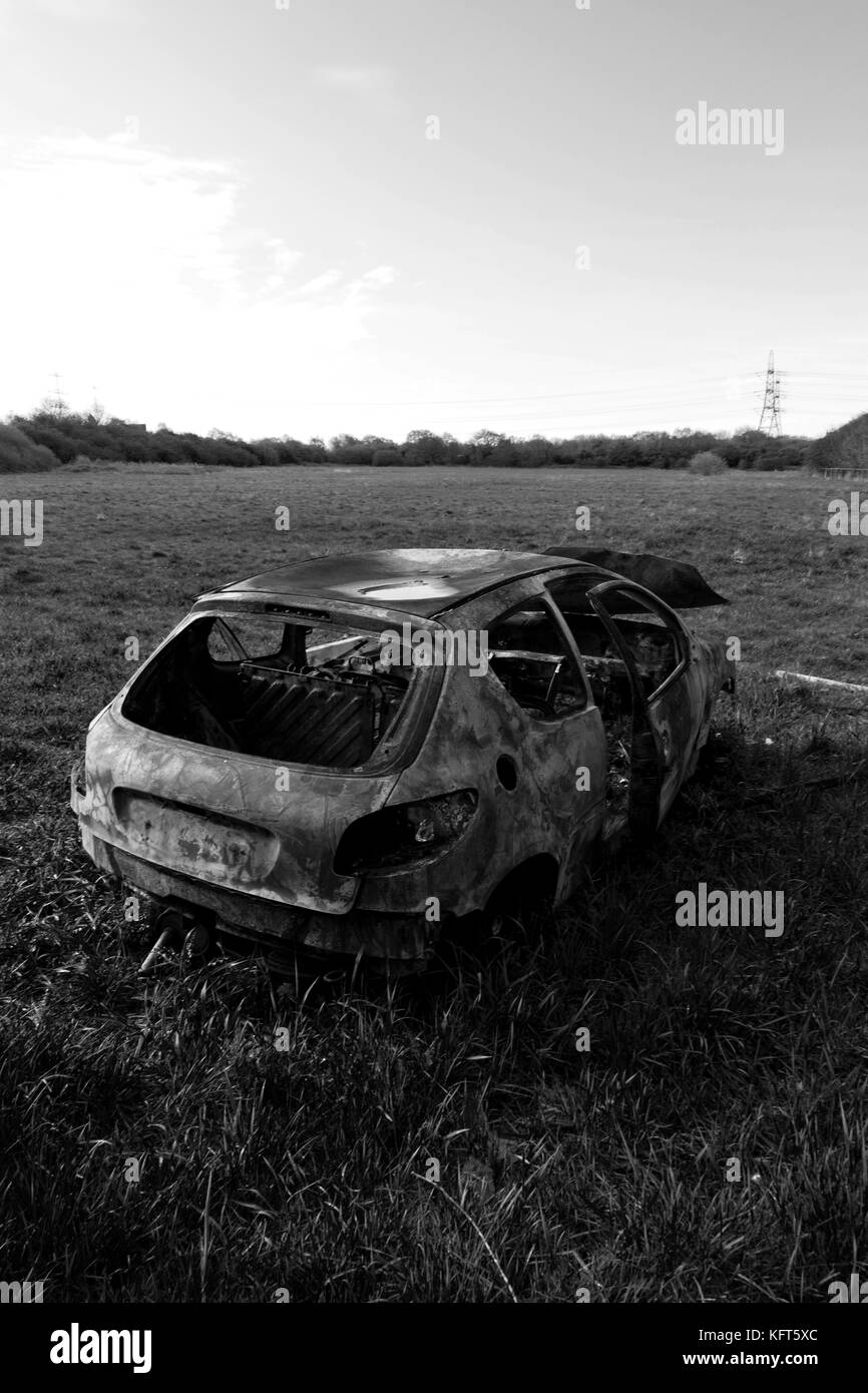 Police car crime scene Black and White Stock Photos & Images - Alamy