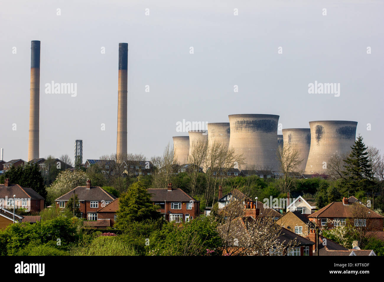 Ferrybridge cooling towers hi-res stock photography and images - Alamy