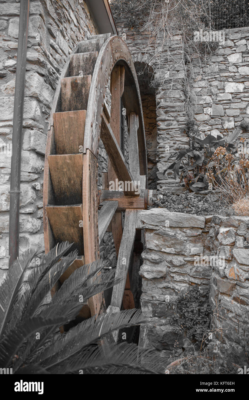 Stone And Waterwheel High Resolution Stock Photography and Images - Alamy