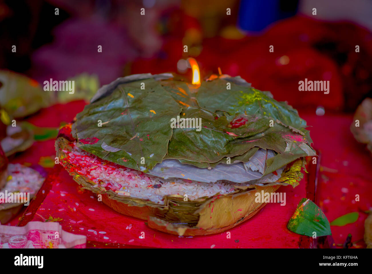 Bindabasini temple hi-res stock photography and images - Alamy