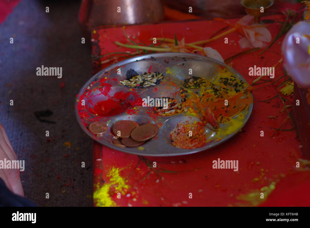 Bindabasini temple hi-res stock photography and images - Alamy