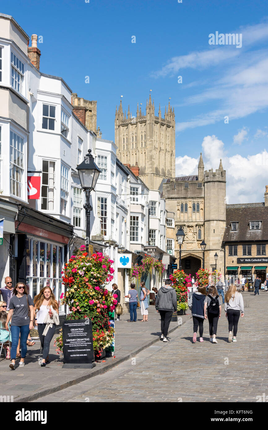 Wells market place hi-res stock photography and images - Alamy