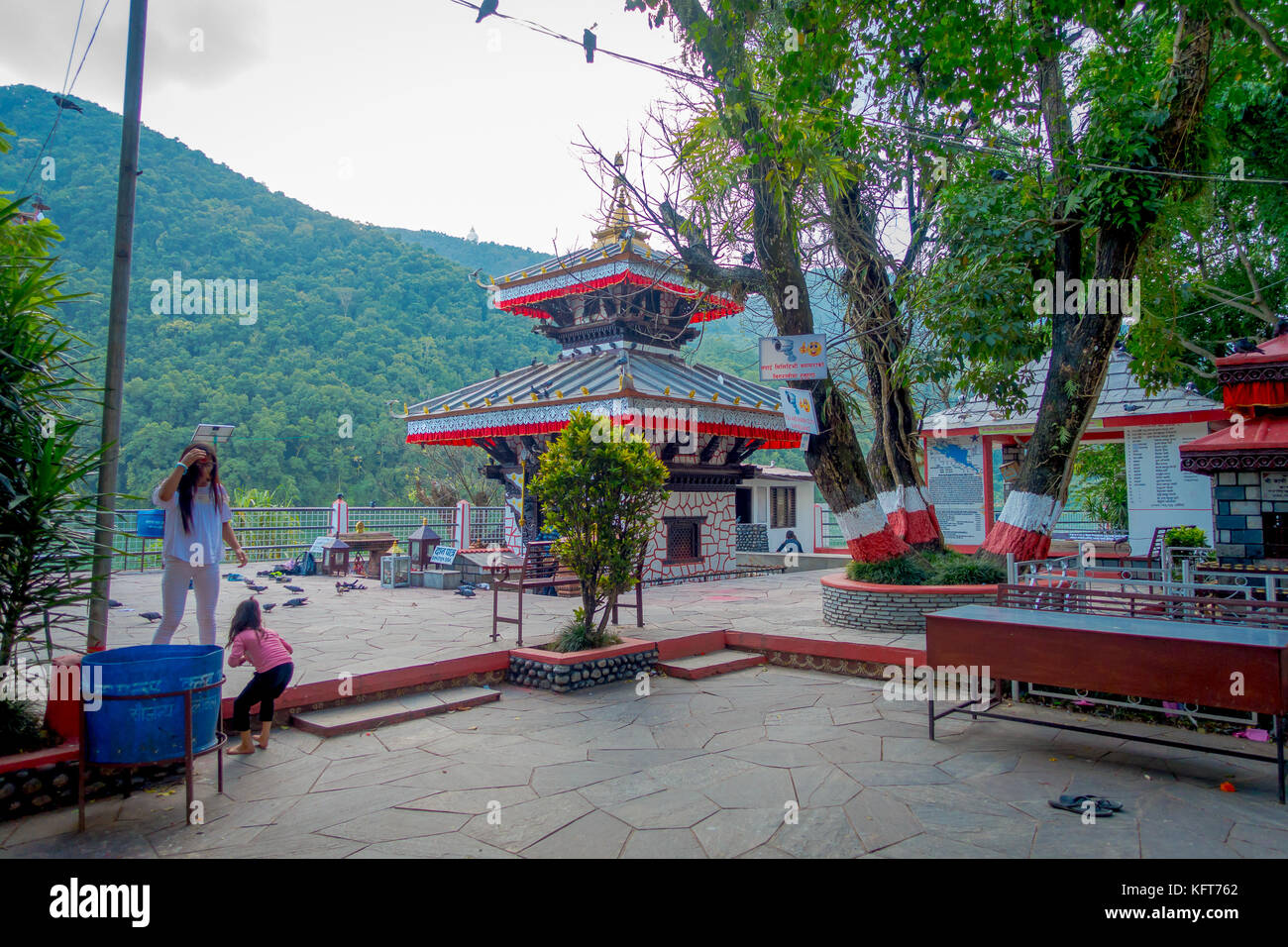 Nepal tal barahi temple hi-res stock photography and images - Alamy